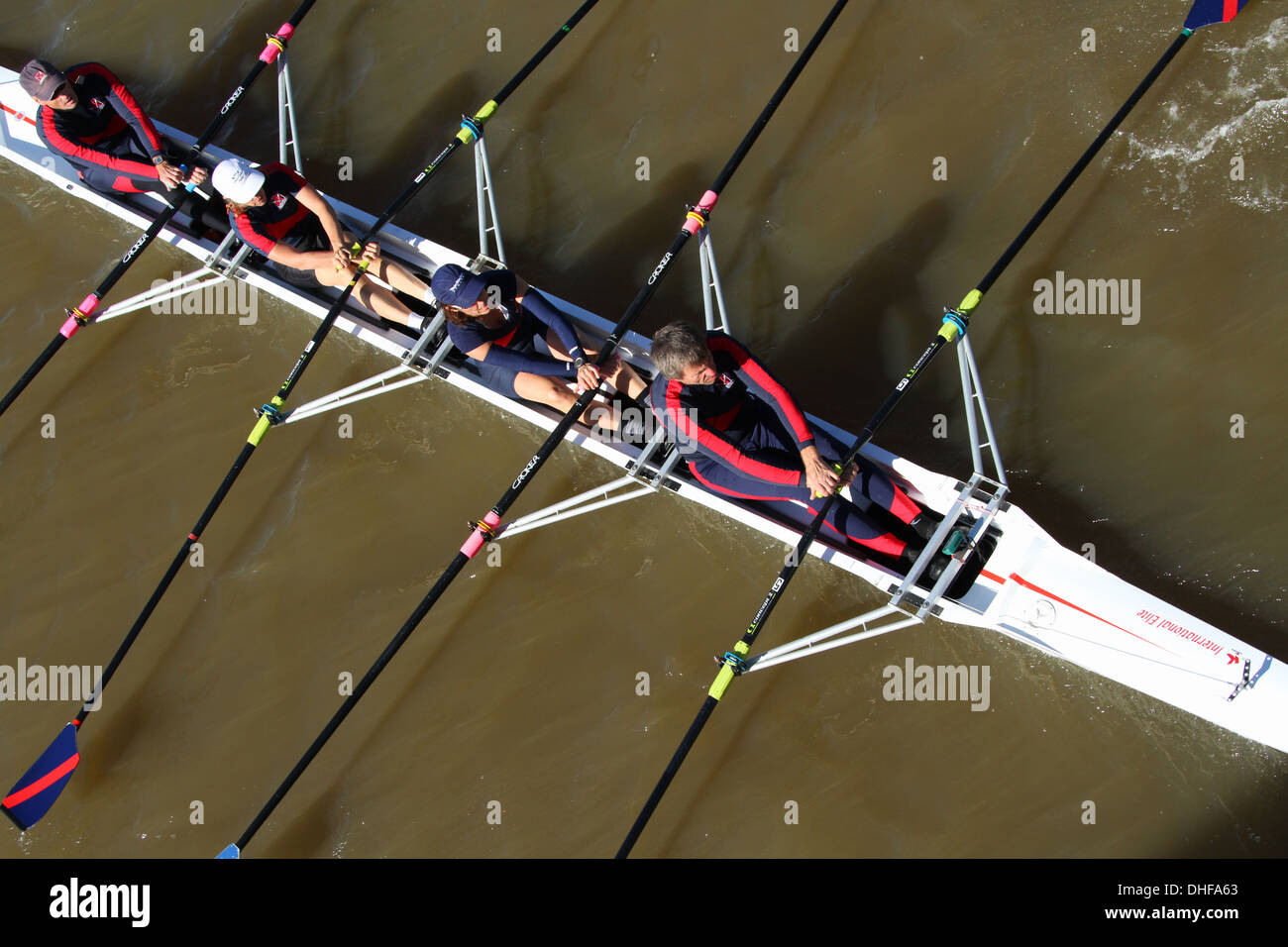 Rowing on the Great Miami River. Charlie Doyle Memorial Regatta, Dayton ...