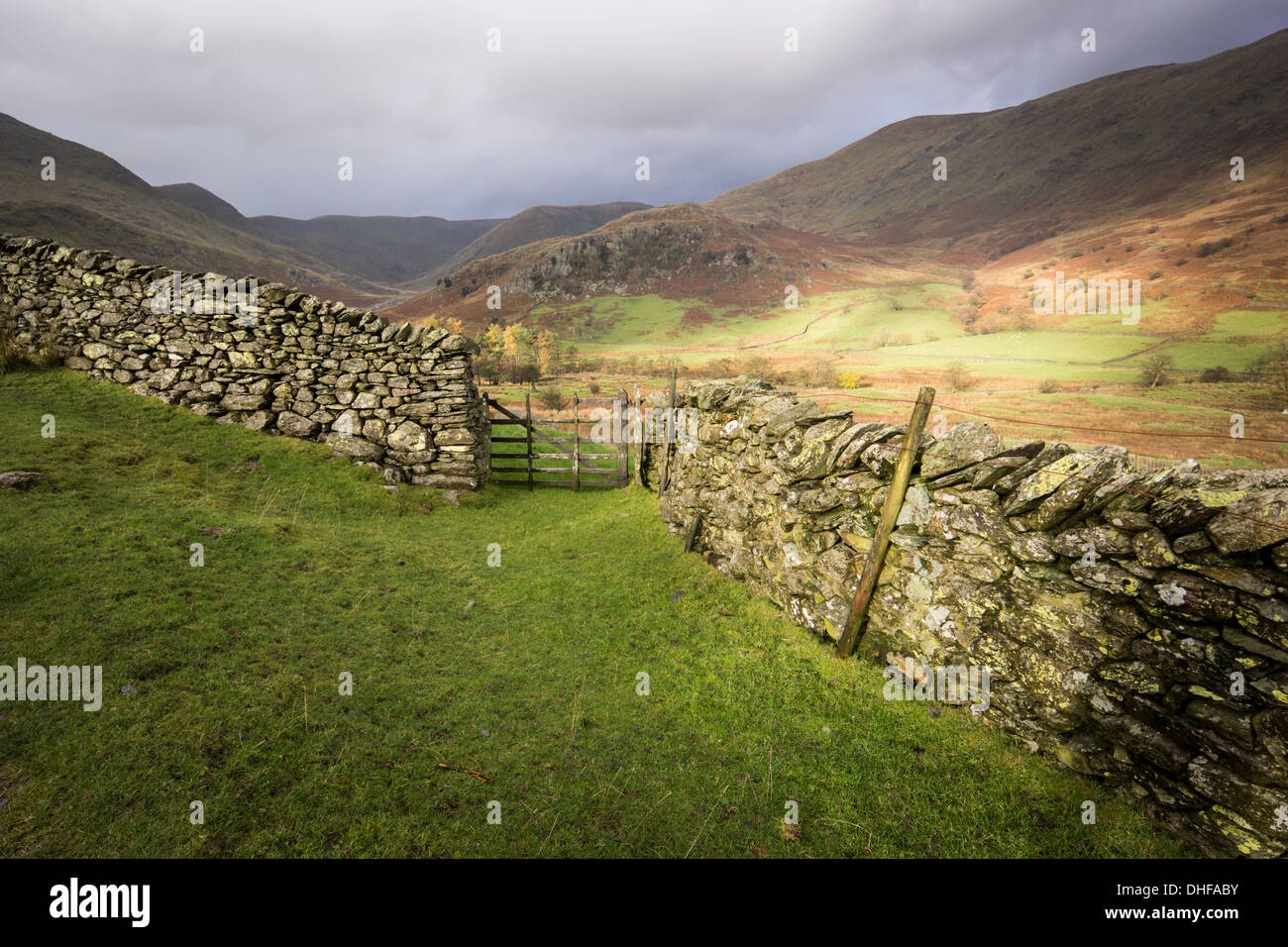Kentmere valley hi-res stock photography and images - Alamy