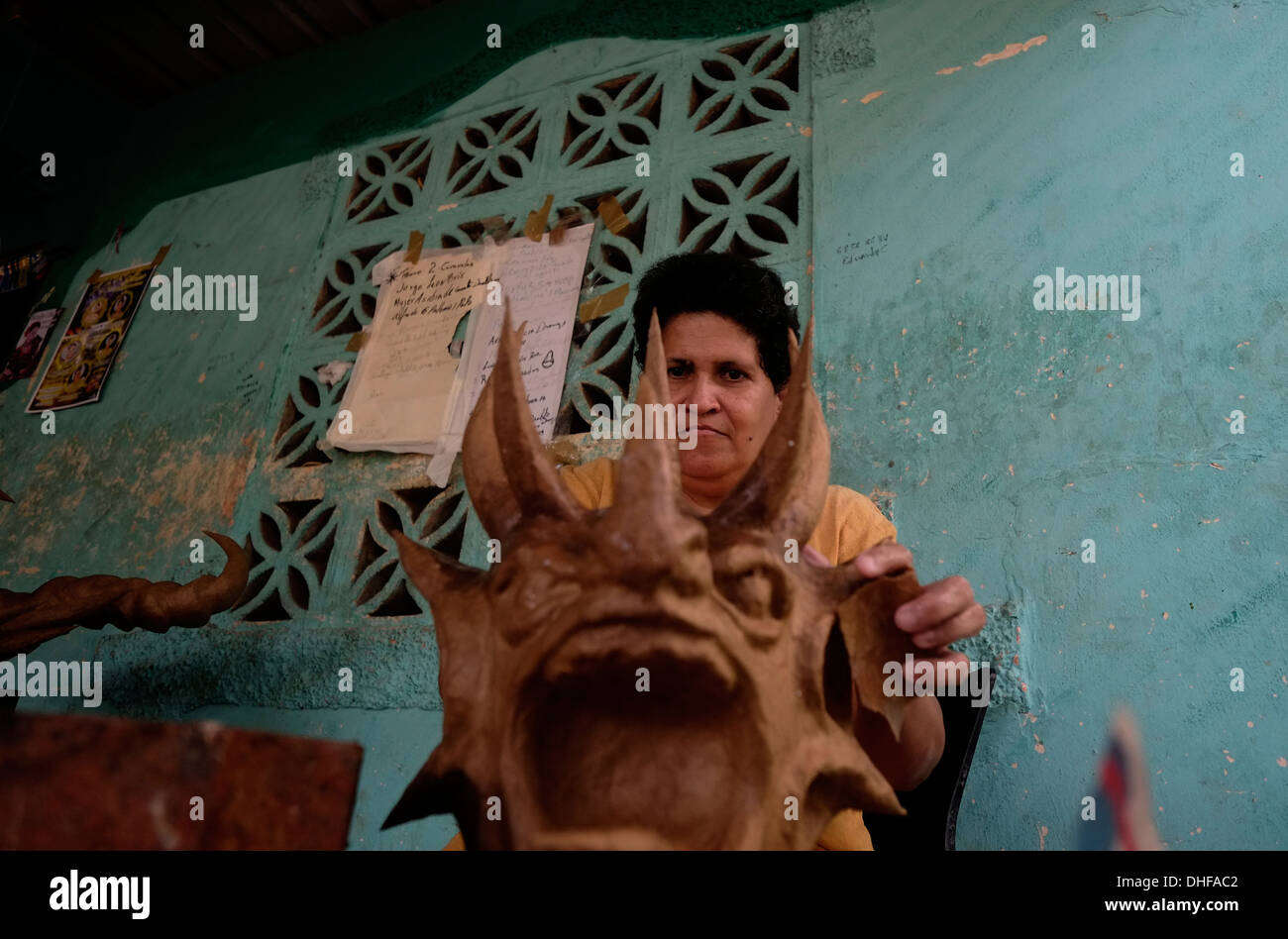 Panama devil mask High Resolution Stock Photography and Images - Alamy