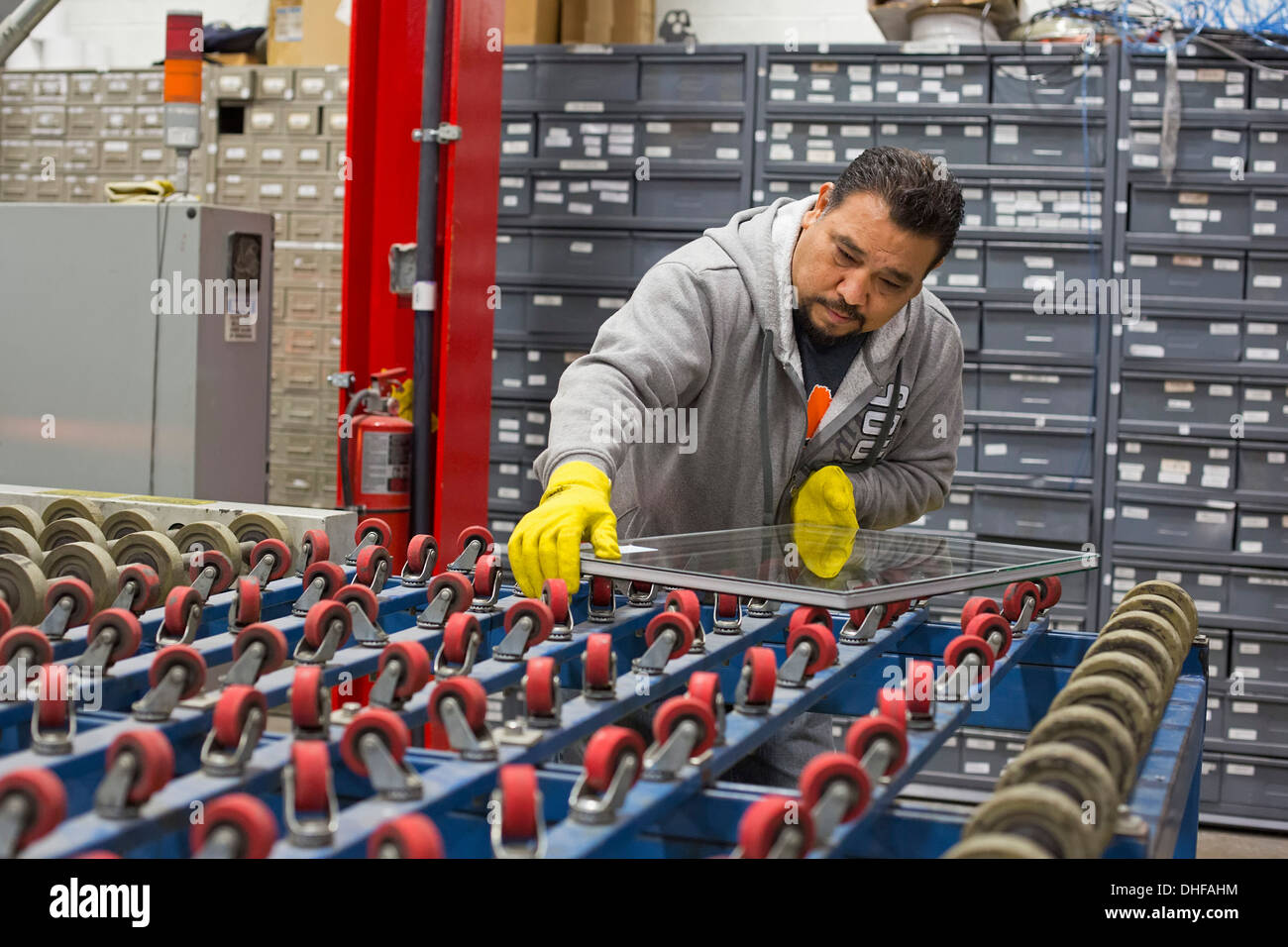 New Era Windows Cooperative Stock Photo - Alamy