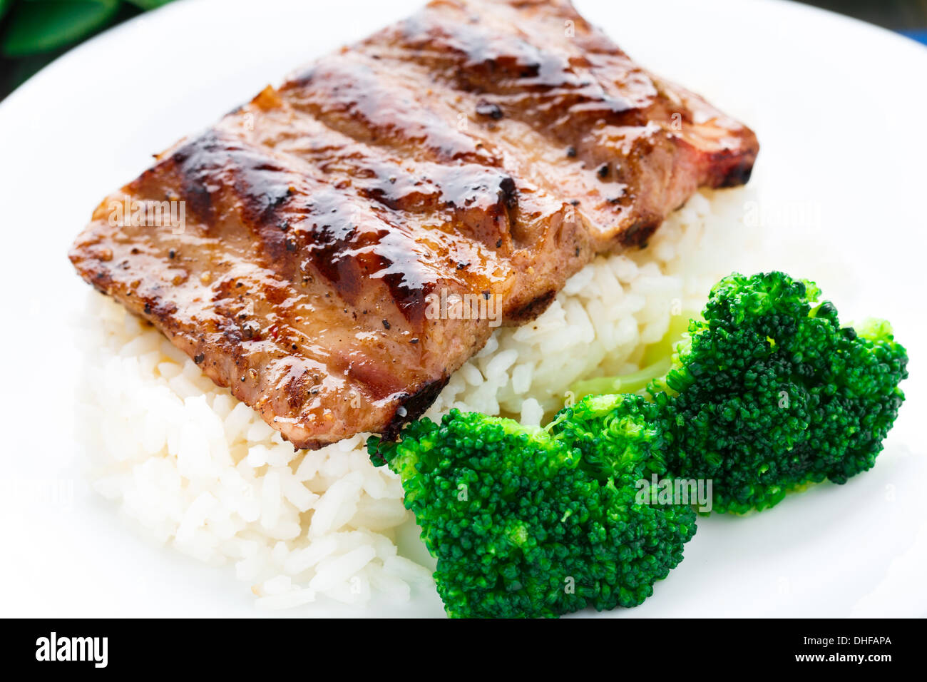 Smoked beef ribs hi-res stock photography and images - Alamy