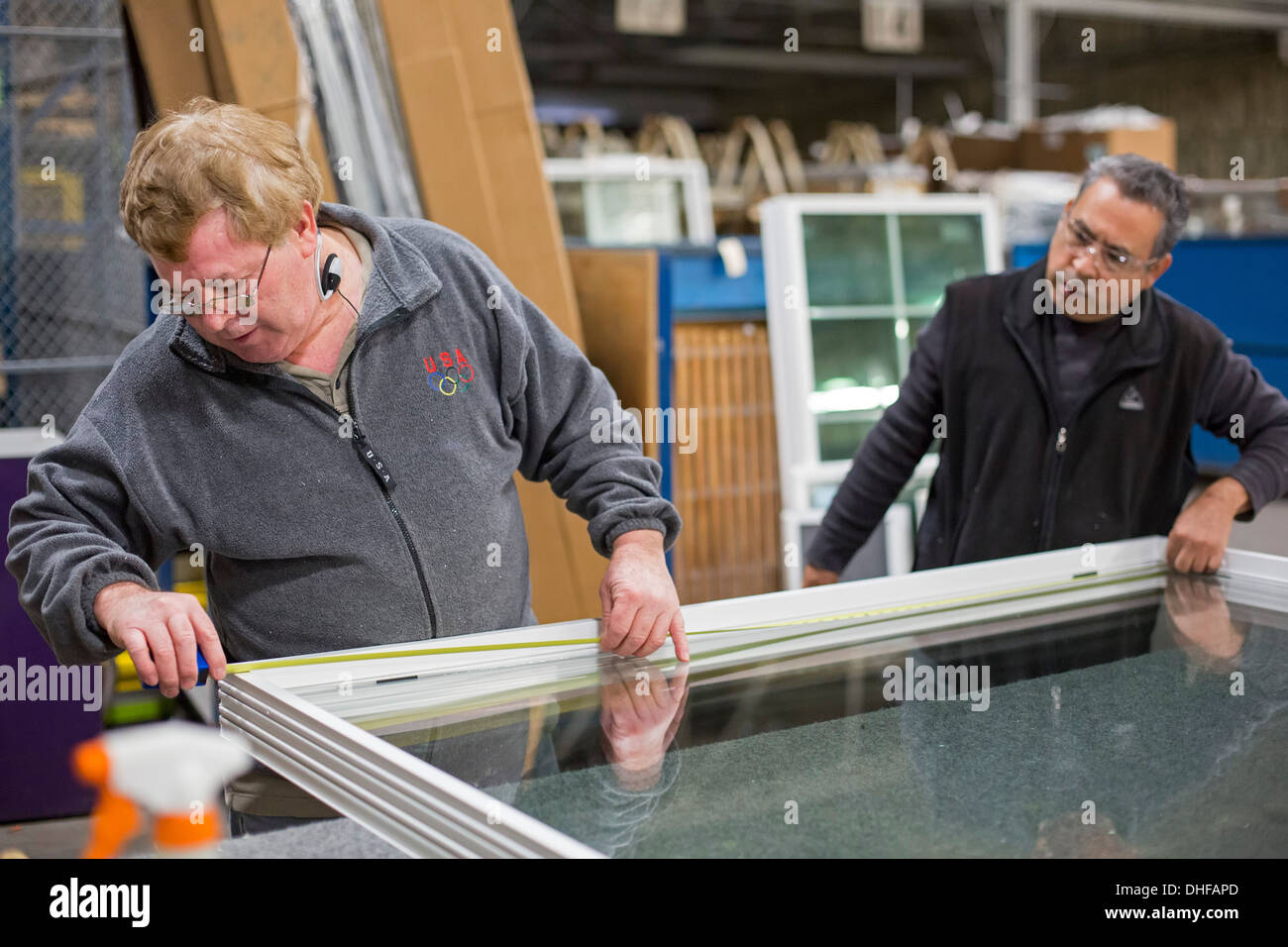 New Era Windows Cooperative Stock Photo - Alamy