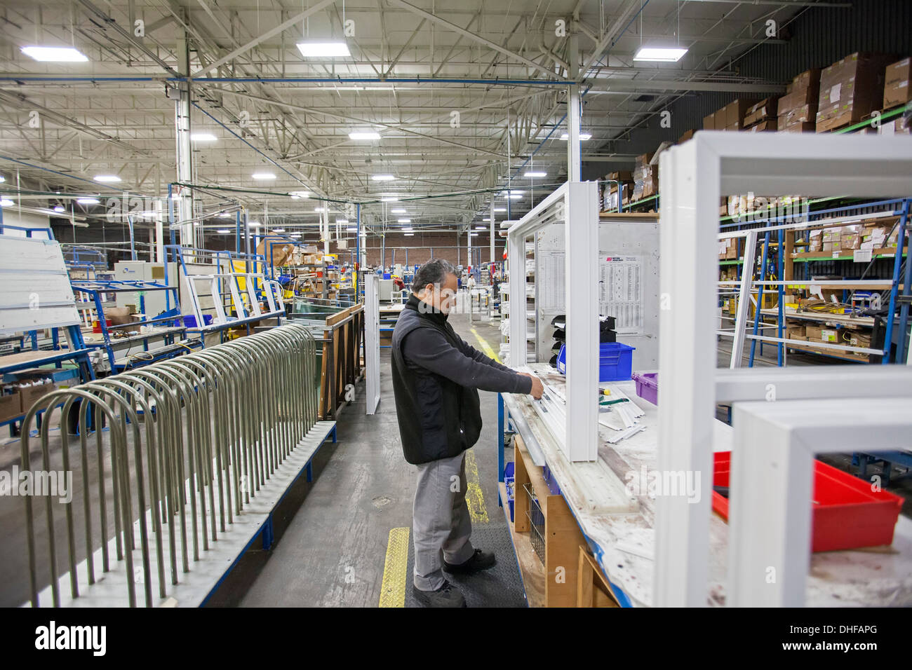 New Era Windows Cooperative Stock Photo - Alamy