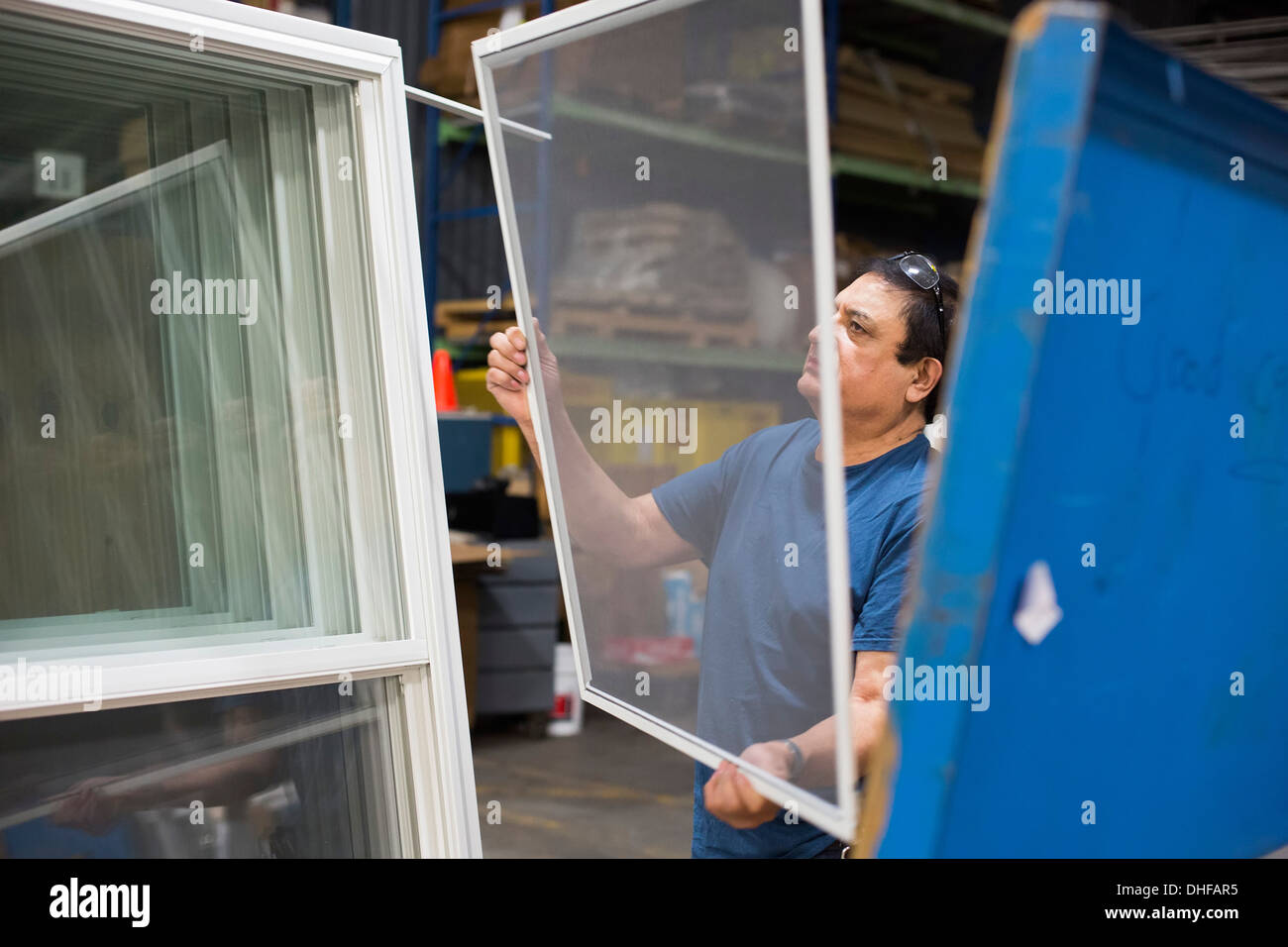 New Era Windows Cooperative Stock Photo - Alamy