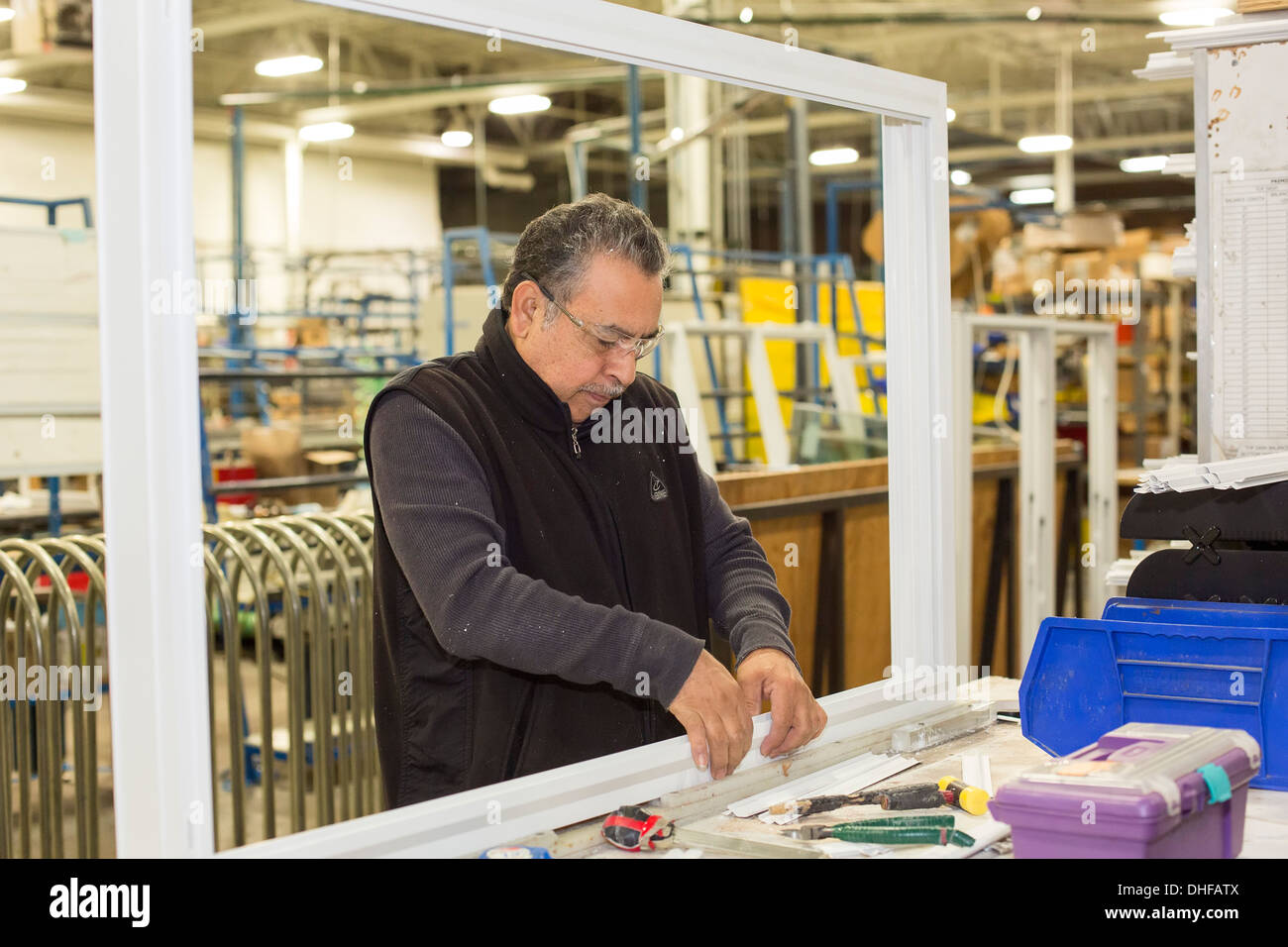 New Era Windows Cooperative Stock Photo - Alamy