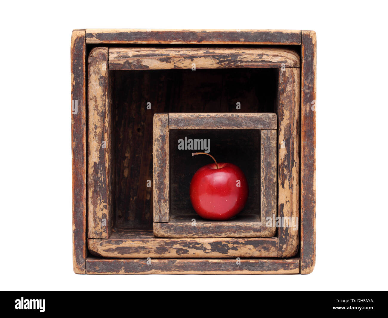 Apple wood texture hi-res stock photography and images - Alamy