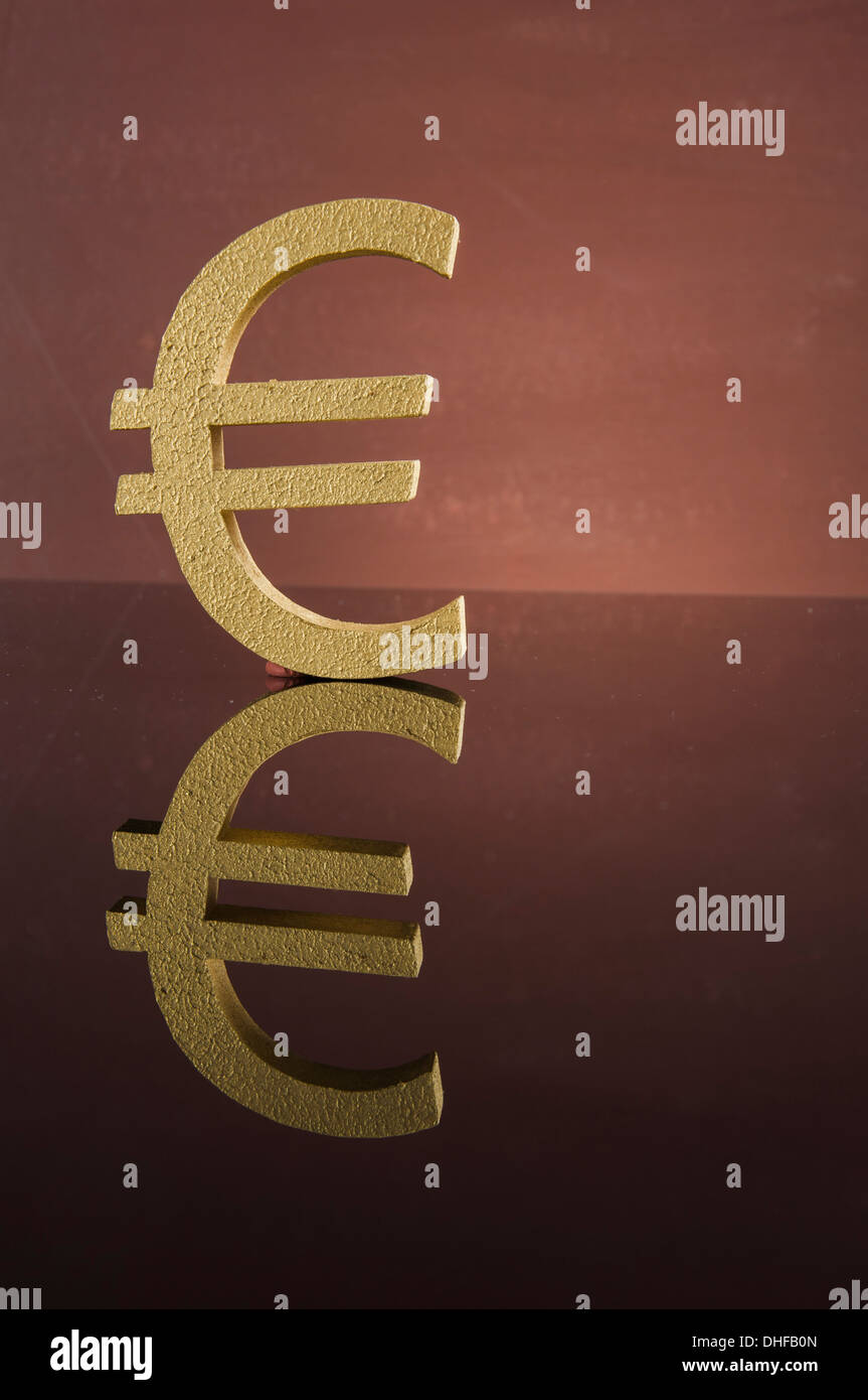 Business stuff with coins Stock Photo - Alamy