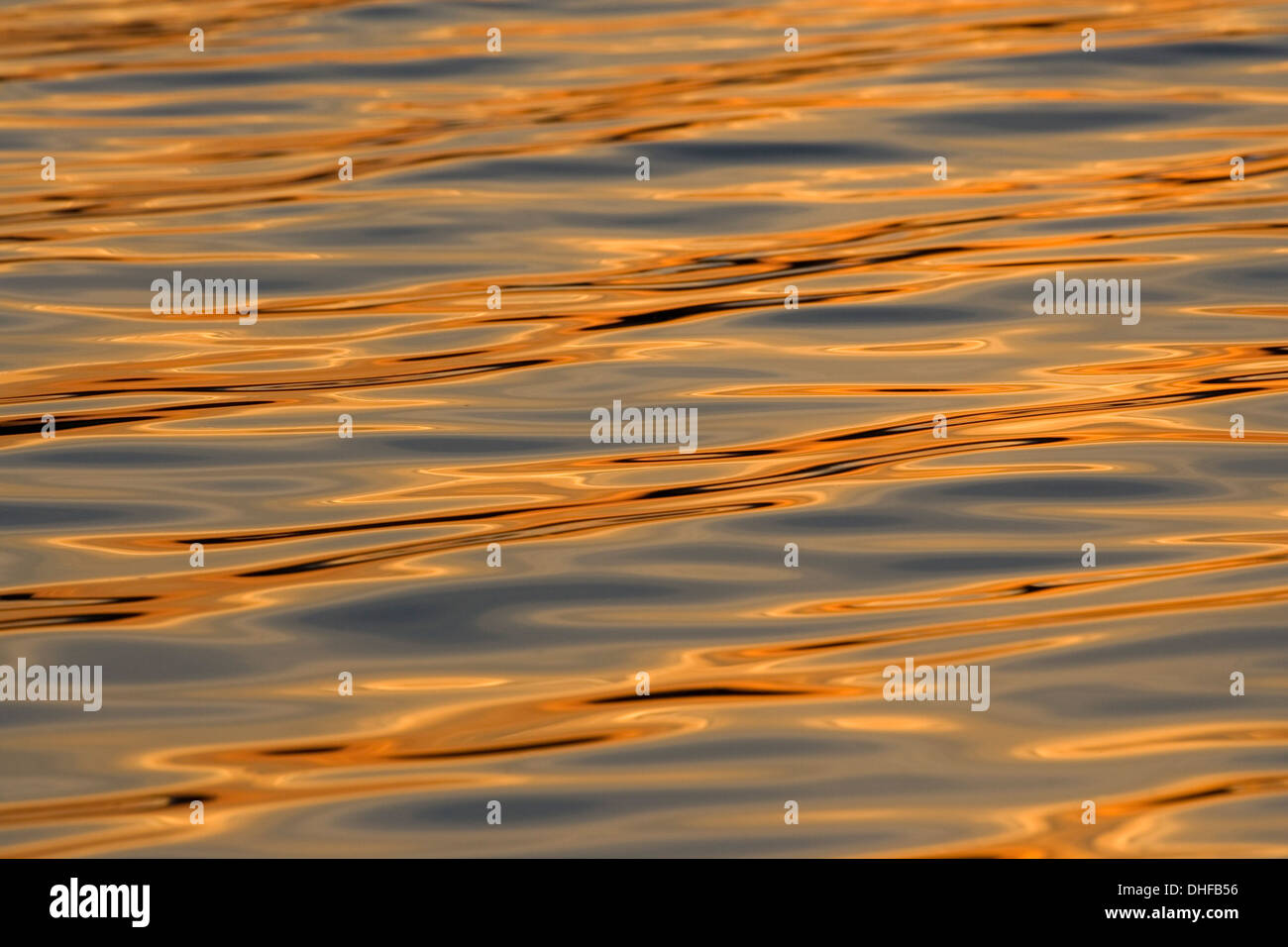 Wave patterns water hi-res stock photography and images - Alamy