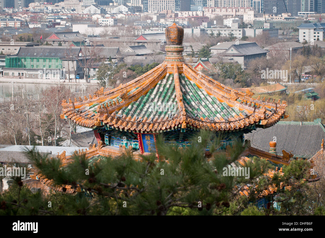 Jifang pavilion hi-res stock photography and images - Alamy