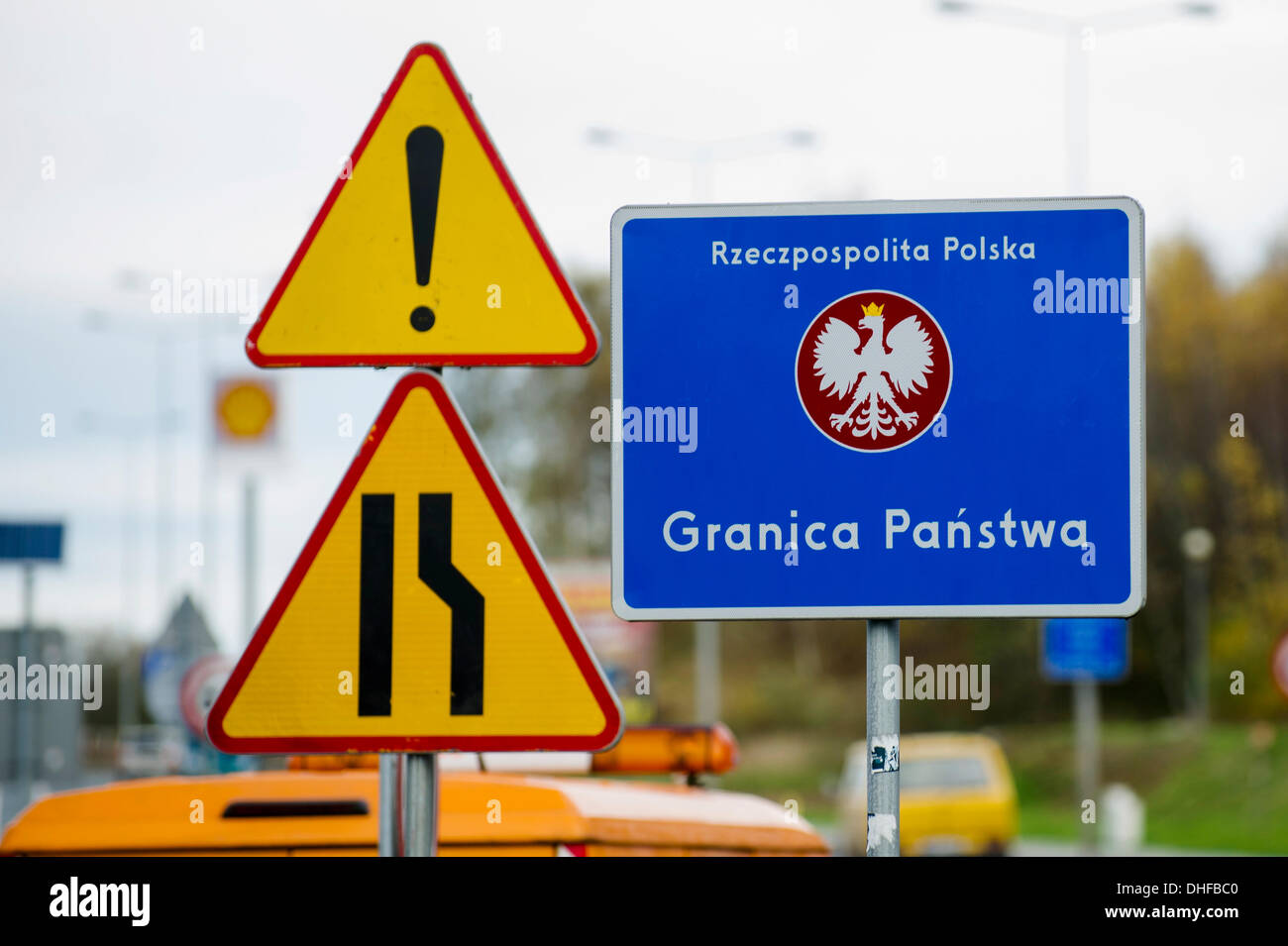 Poland introduced temporary border controls in frame of Schengen area ...