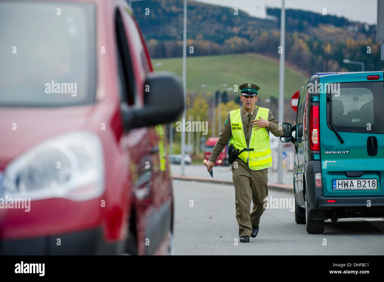Poland introduced temporary border controls in frame of Schengen area ...