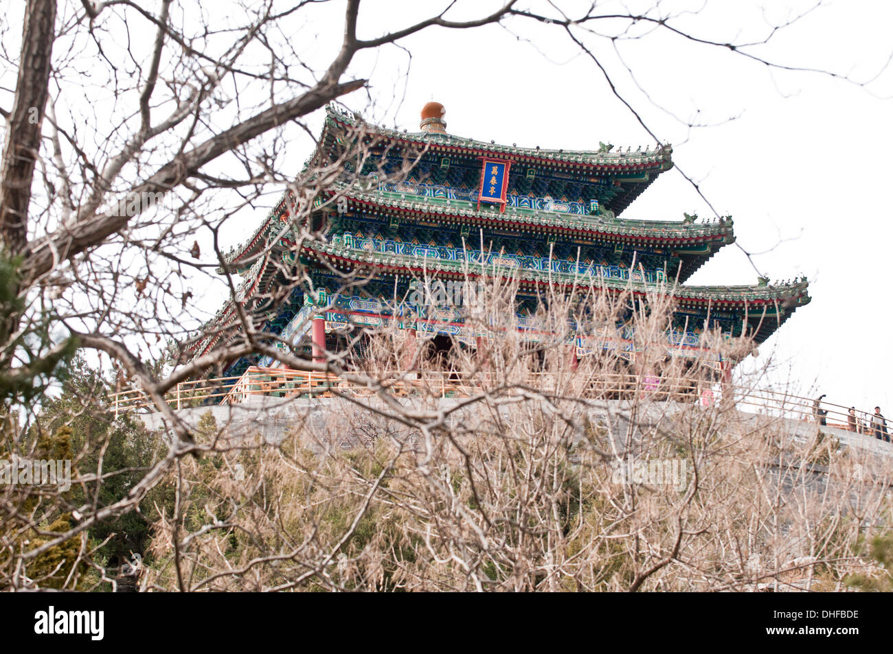 Wanchun ting Pavilion (Pavilion of Everlasting Spring also called Ten ...