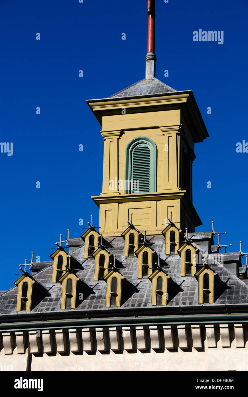 The former aviary and bird enclosures that housed pigeons for sport and ...
