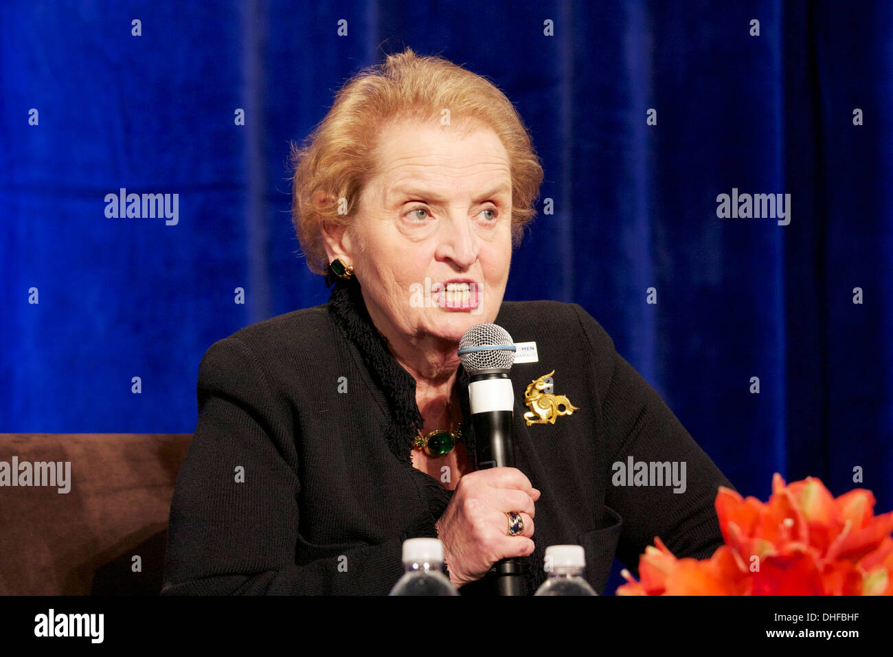 Former Secretary of State Madeleine Albright on panel at Women's ...