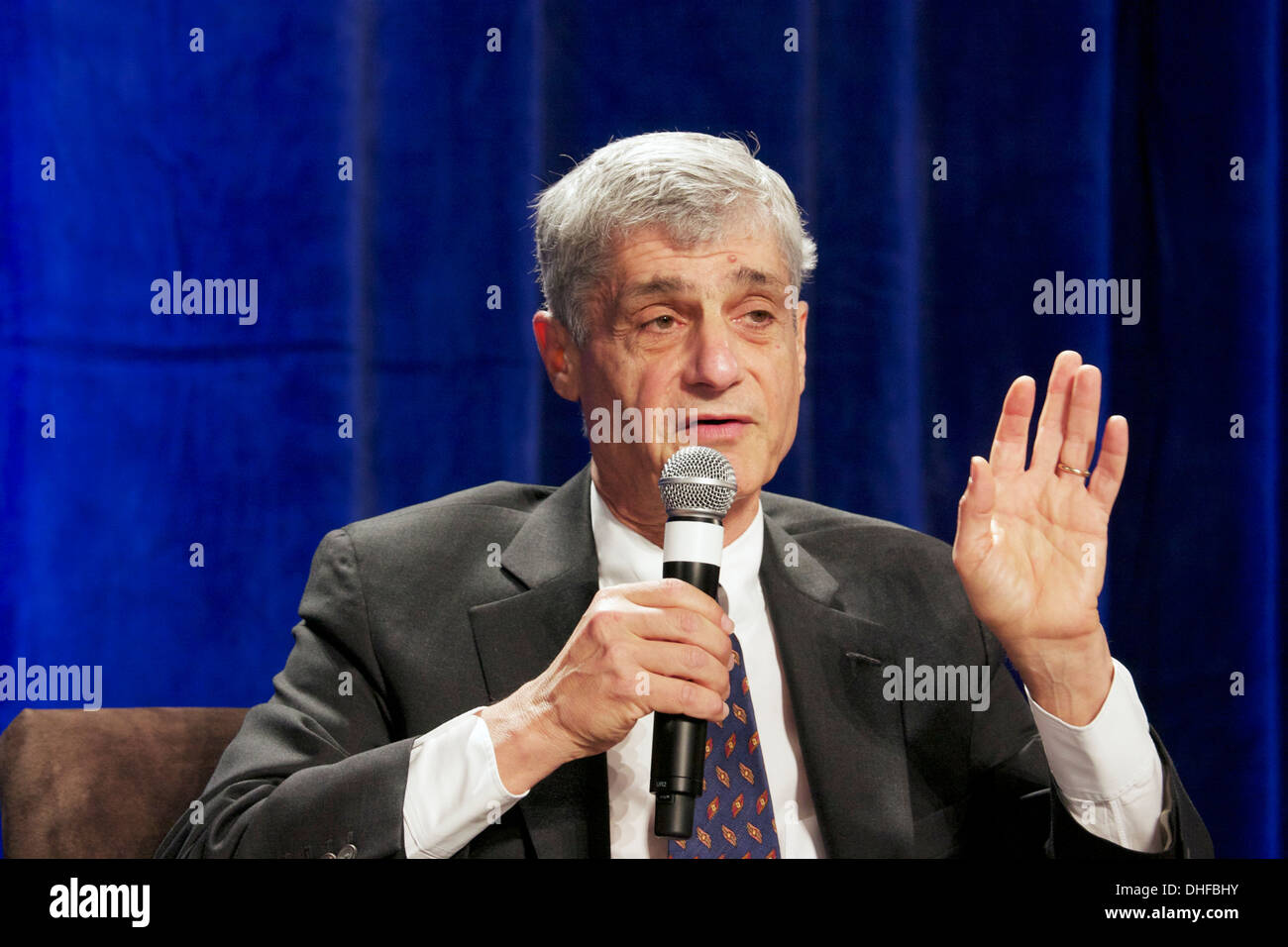 Former Treasury Secretary Robert Rubin at Woman's Leadership Forum ...