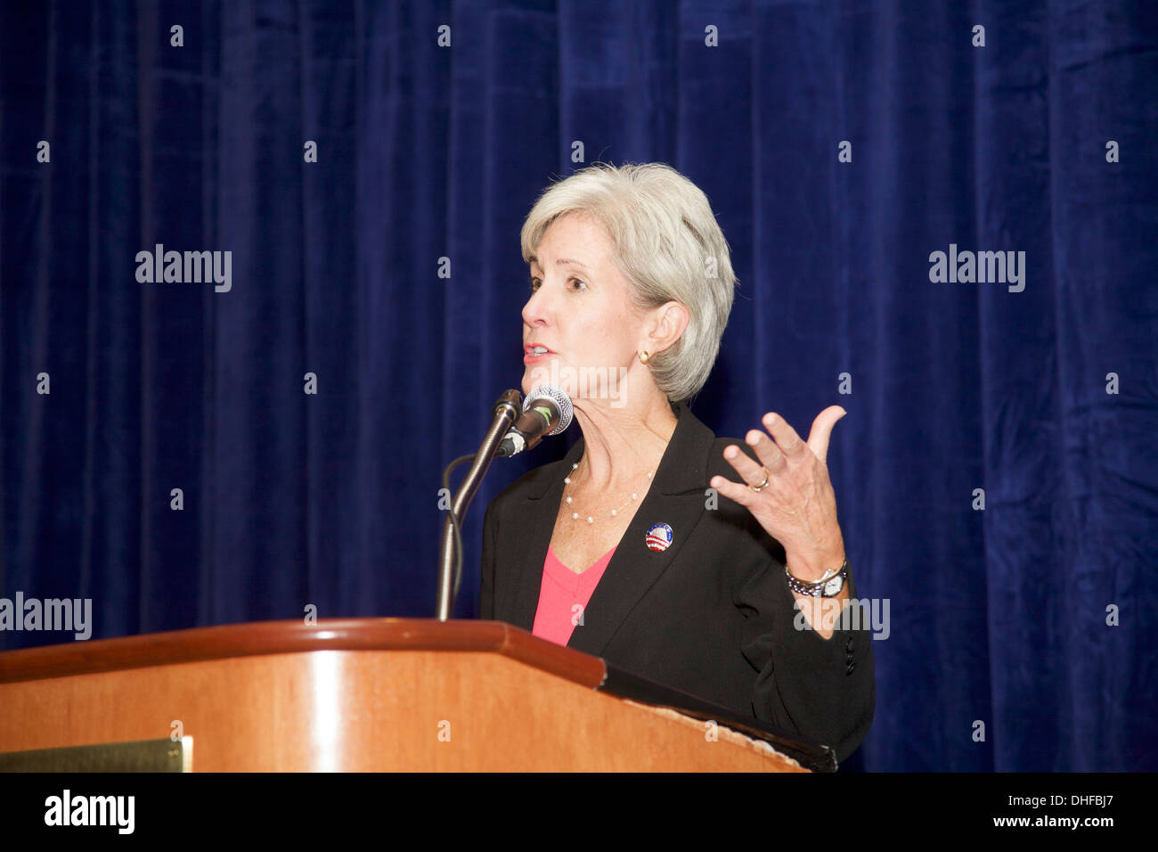 Governor sebelius hi-res stock photography and images - Alamy