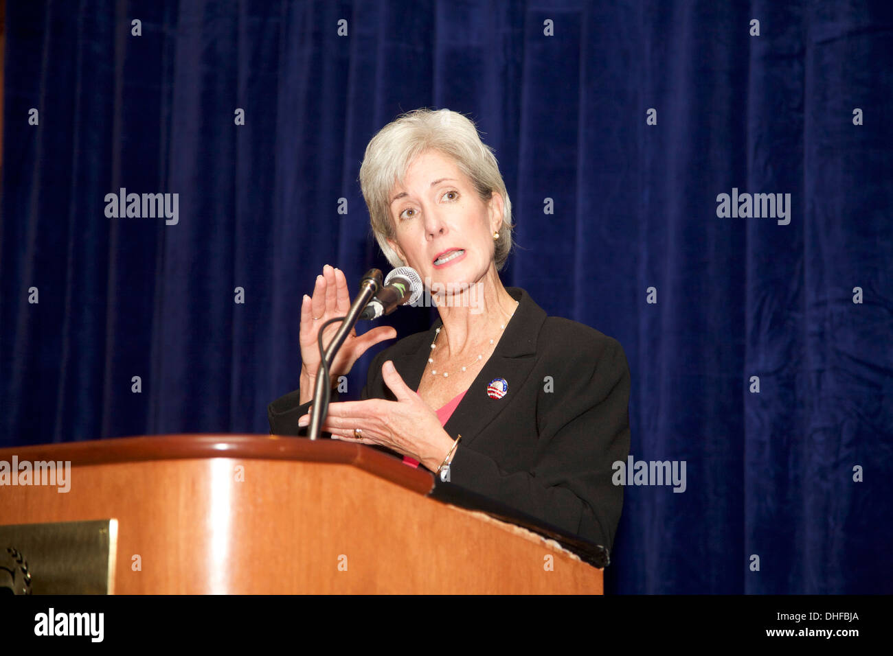 Kathleen sebelius hi-res stock photography and images - Alamy