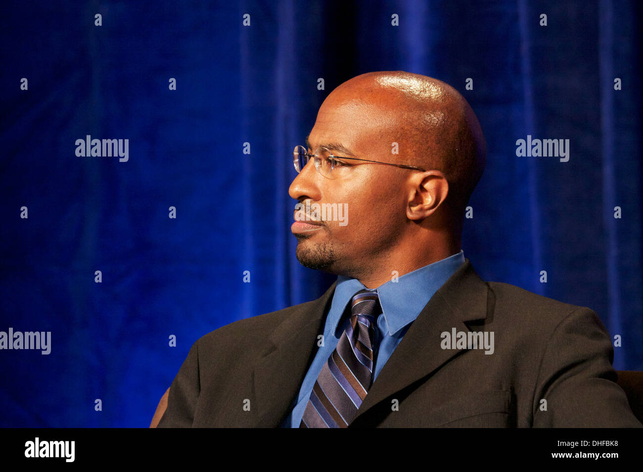 Environmentalist and civil rights advocate Van Jones at Women's ...