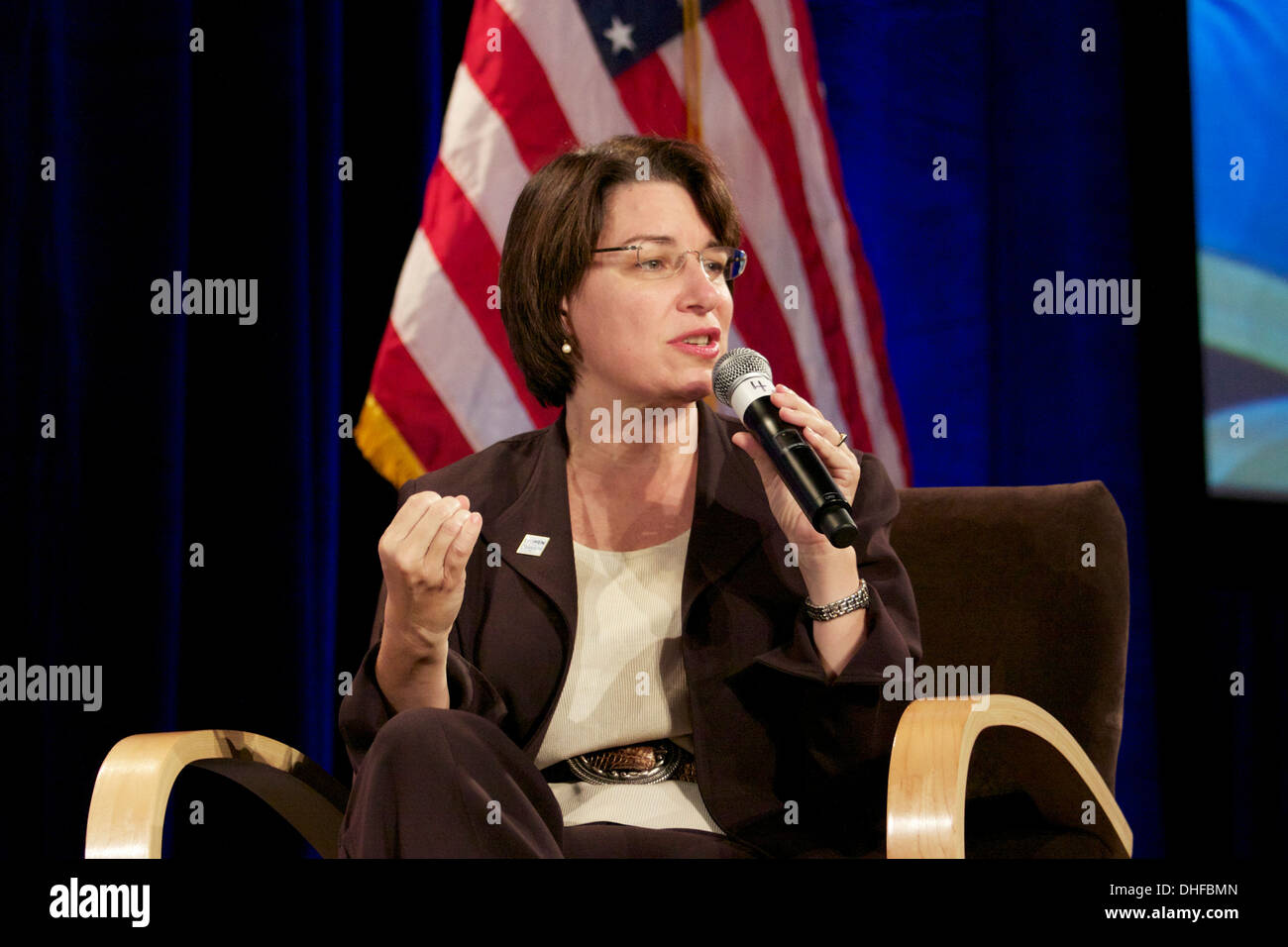 Amy klobuchar hi-res stock photography and images - Alamy