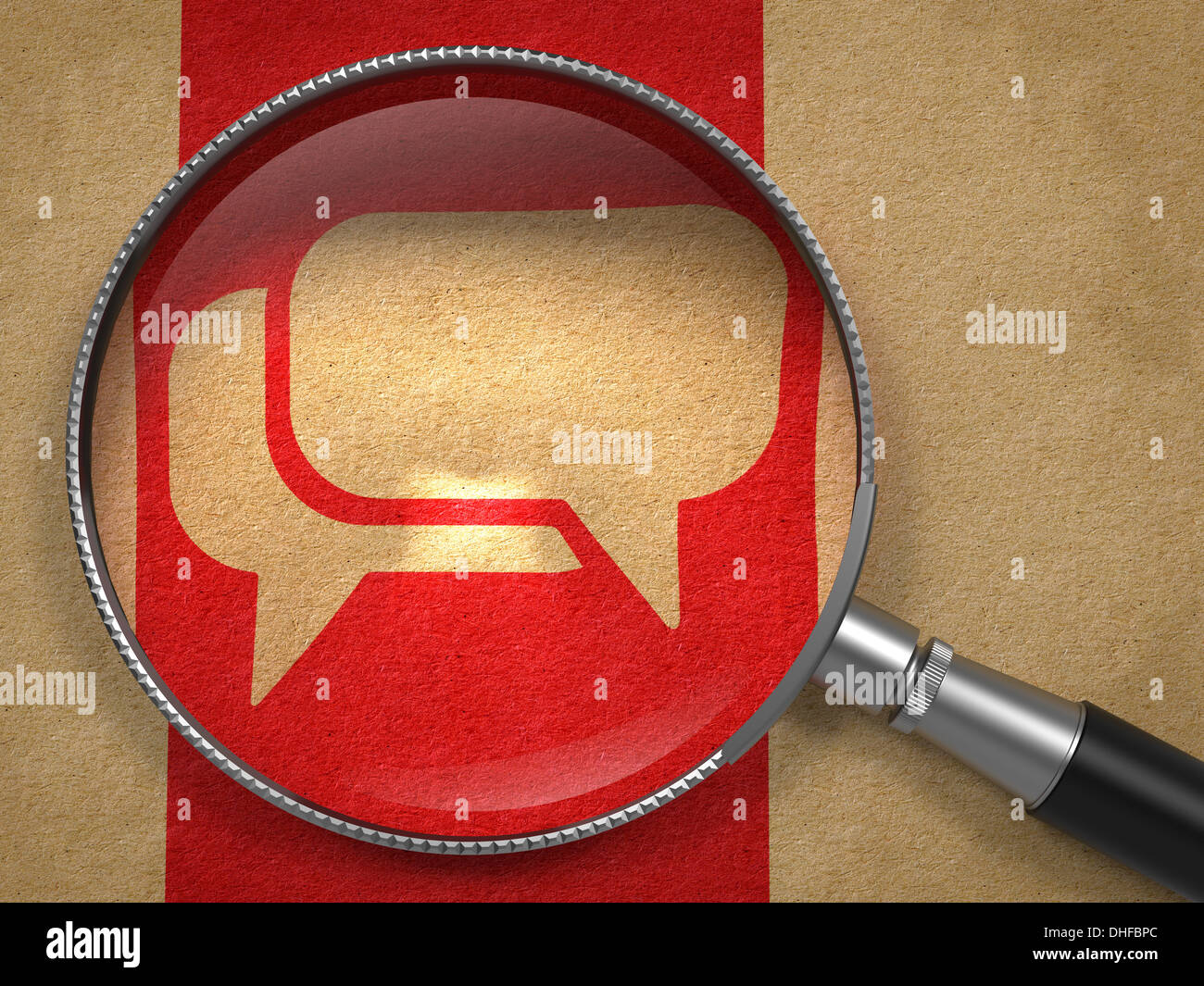 Magnifying glass icon magnifier hi-res stock photography and images - Alamy