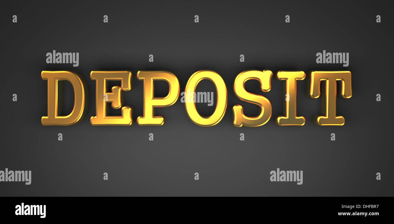Deposit bank hi-res stock photography and images - Alamy