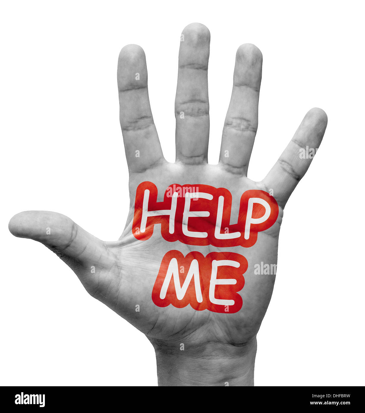 Help is at hand hi-res stock photography and images - Alamy