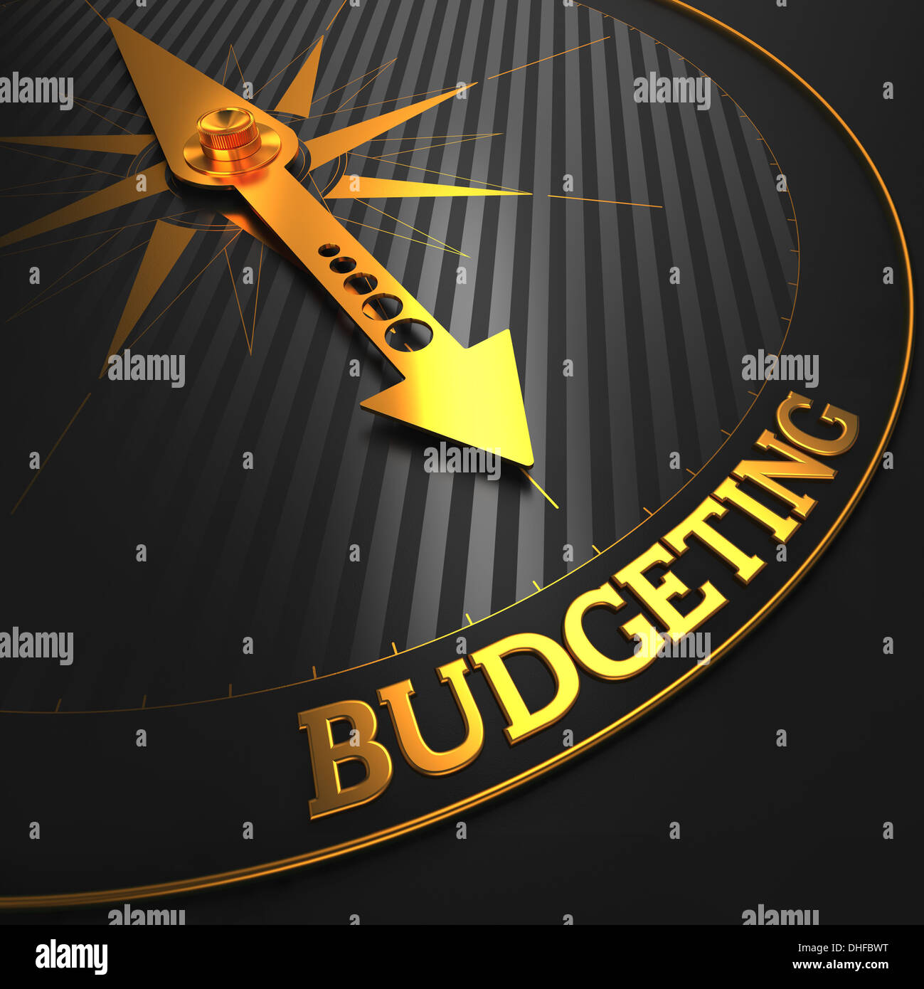 Budgeting. Business Concept Stock Photo - Alamy