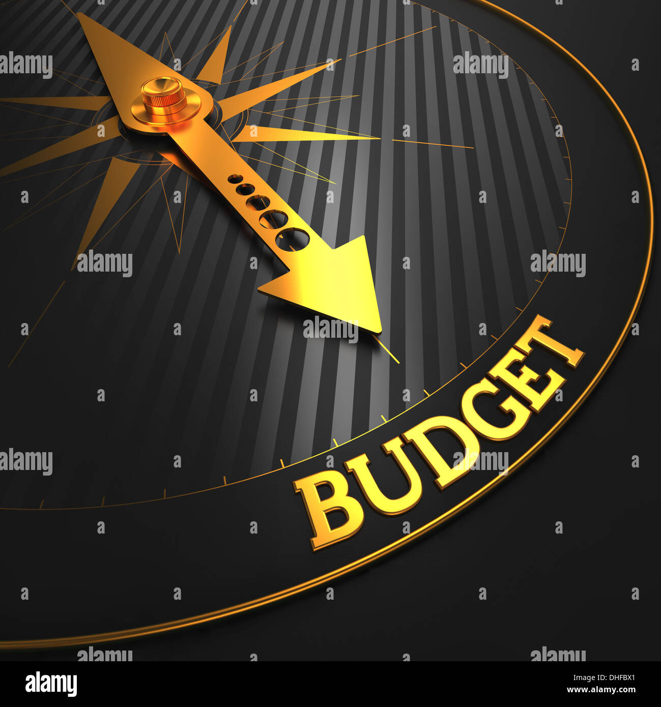 Budget. Business Concept Stock Photo - Alamy