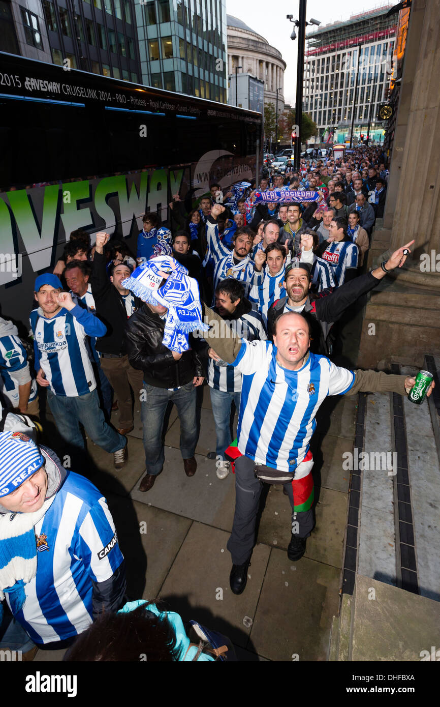 Manchester real sociedad hi-res stock photography and images - Alamy