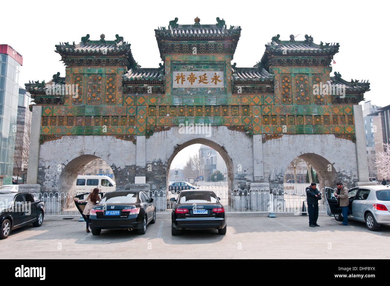 Archway temple hi-res stock photography and images - Alamy