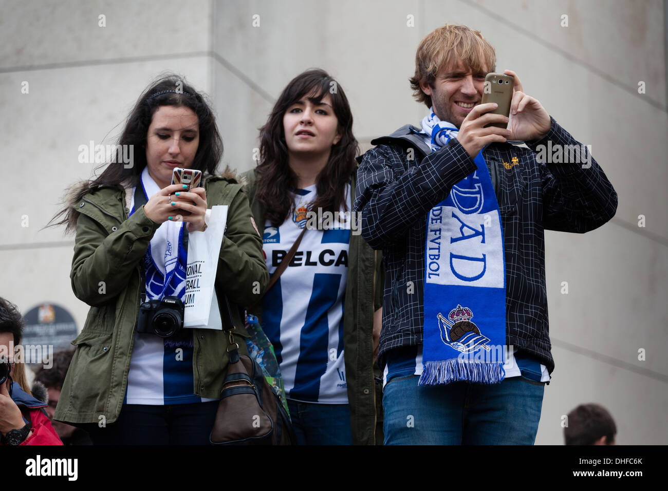 Manchester real sociedad hi-res stock photography and images - Alamy