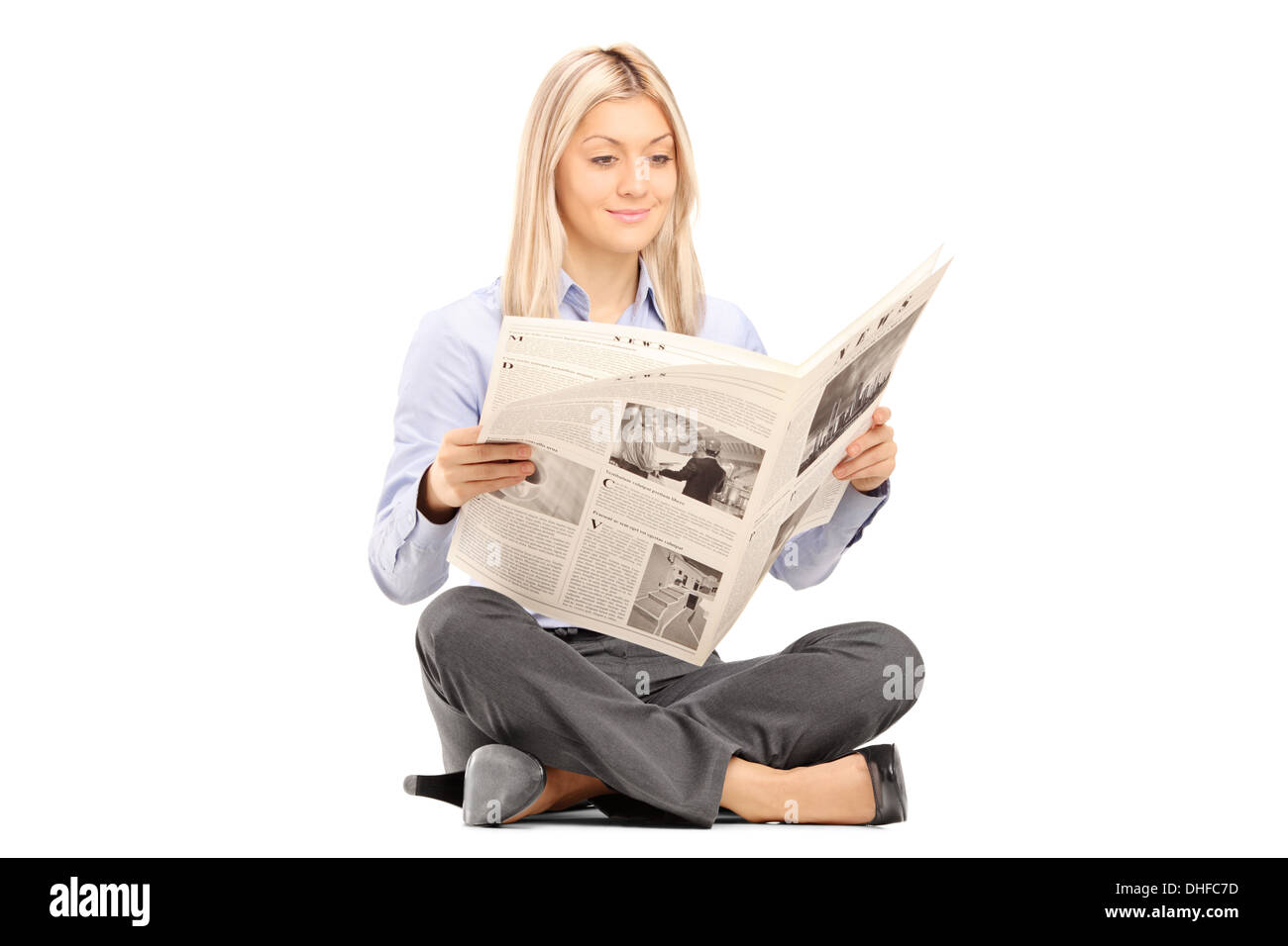 Newspaper floor Cut Out Stock Images & Pictures - Alamy