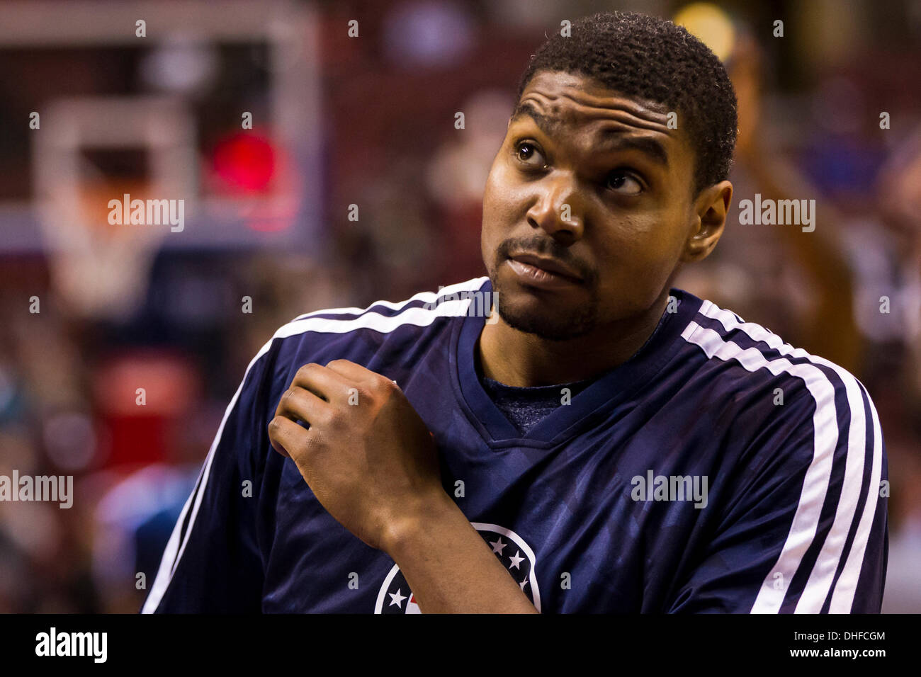 Philadelphia, Pennsylvania, USA. 8th Nov, 2013. Cleveland Cavaliers ...