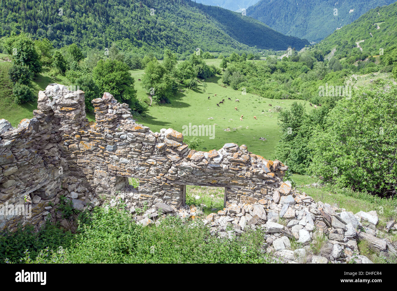 Old building on mountain hi-res stock photography and images - Alamy