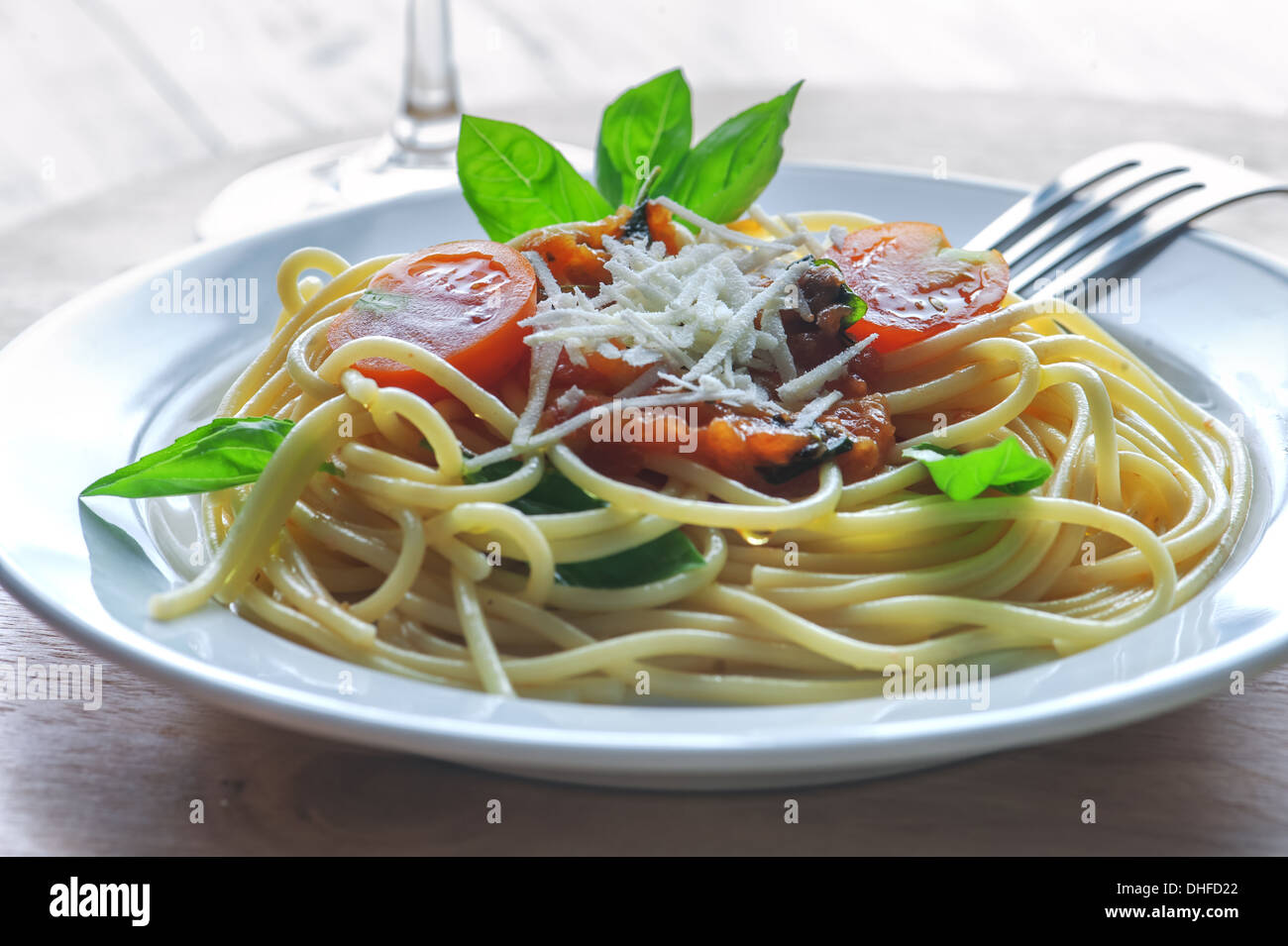 Healthy spaghetti bolognese hi-res stock photography and images - Alamy