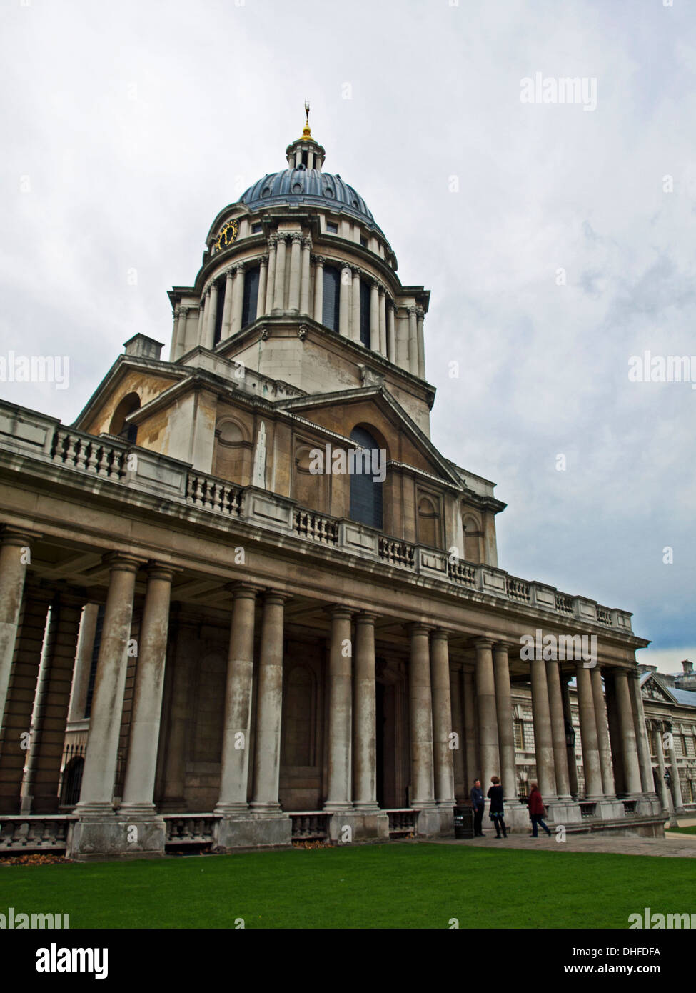 Royal naval college great hall hi-res stock photography and images - Alamy