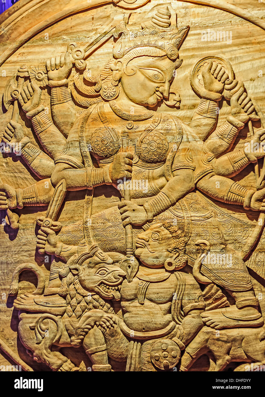 Durga puja festival hi-res stock photography and images - Alamy