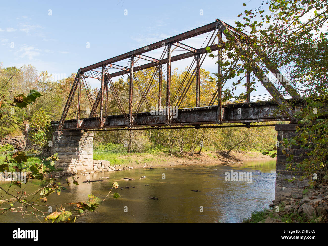 Railroad Trestle Stock Photos & Railroad Trestle Stock Images - Alamy