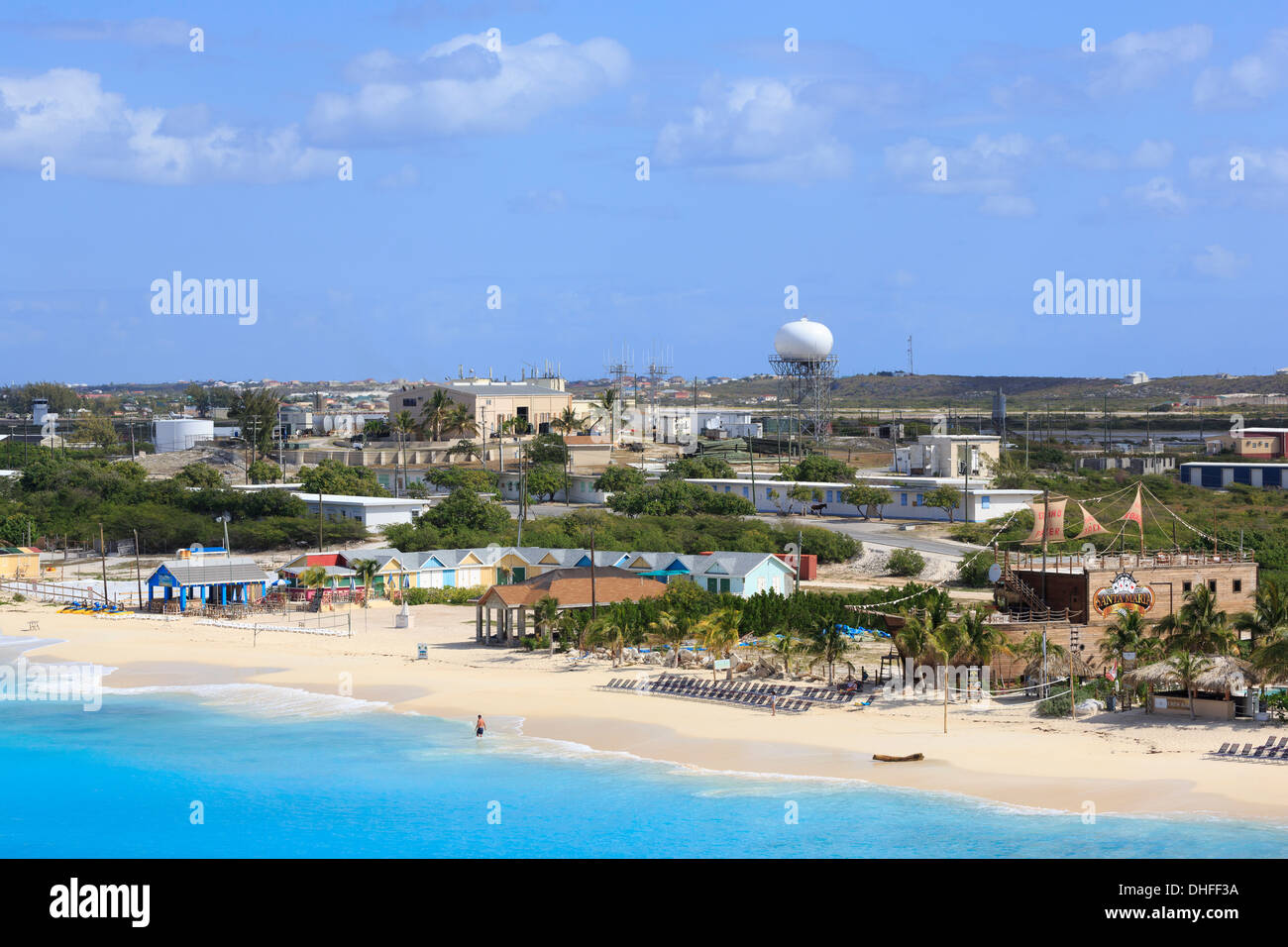 Governors beach grand turks hi-res stock photography and images - Alamy