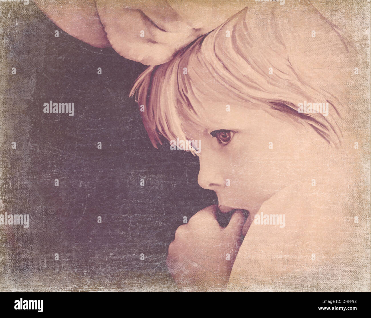 Father cuddles daughter hi-res stock photography and images - Alamy