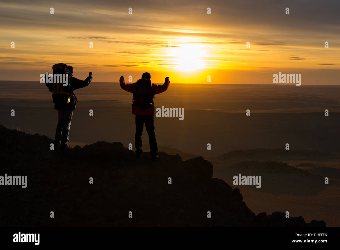 Two men climb hi-res stock photography and images - Alamy