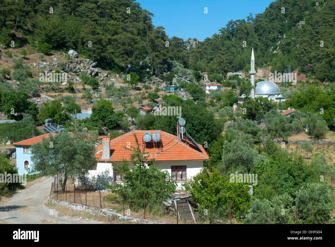 Marmaris mosque hi-res stock photography and images - Alamy