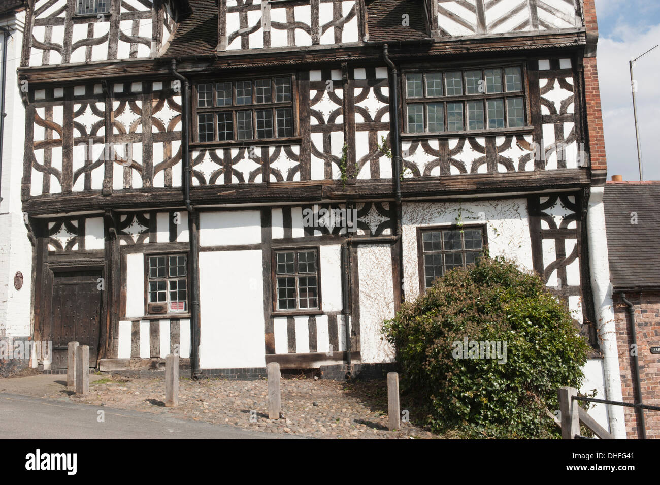 The Cartway in Bridgnorth Stock Photo - Alamy