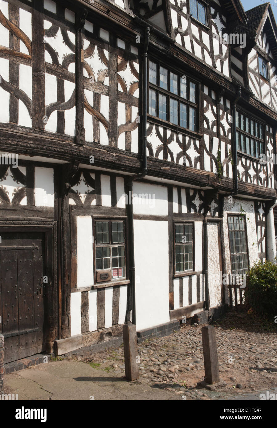 The Cartway in Bridgnorth Stock Photo - Alamy