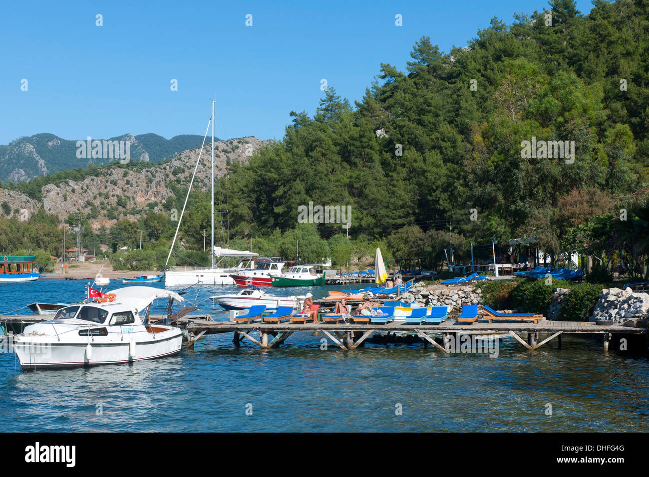 Bozburun hi-res stock photography and images - Alamy