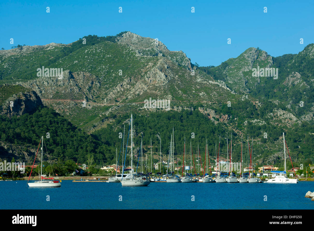 Orhaniye marmaris mugla turkey hi-res stock photography and images - Alamy