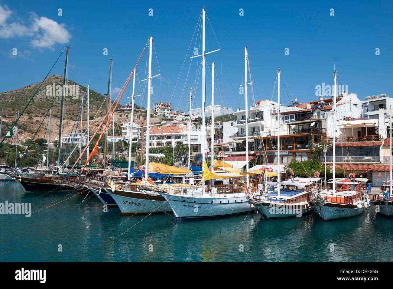 Asien, Türkei, Provinz Mugla, Datca Stock Photo - Alamy