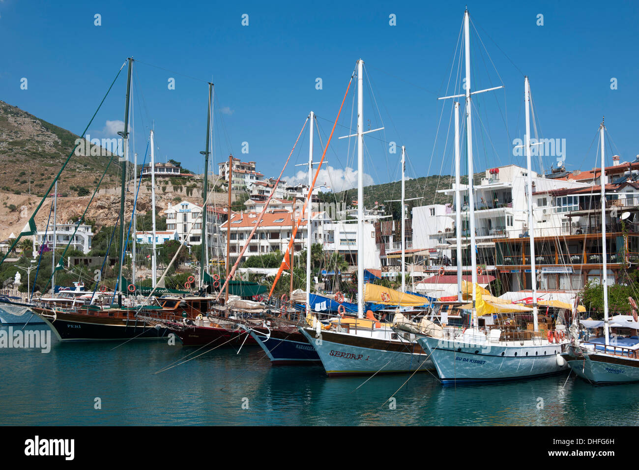Asien, Türkei, Provinz Mugla, Datca Stock Photo - Alamy