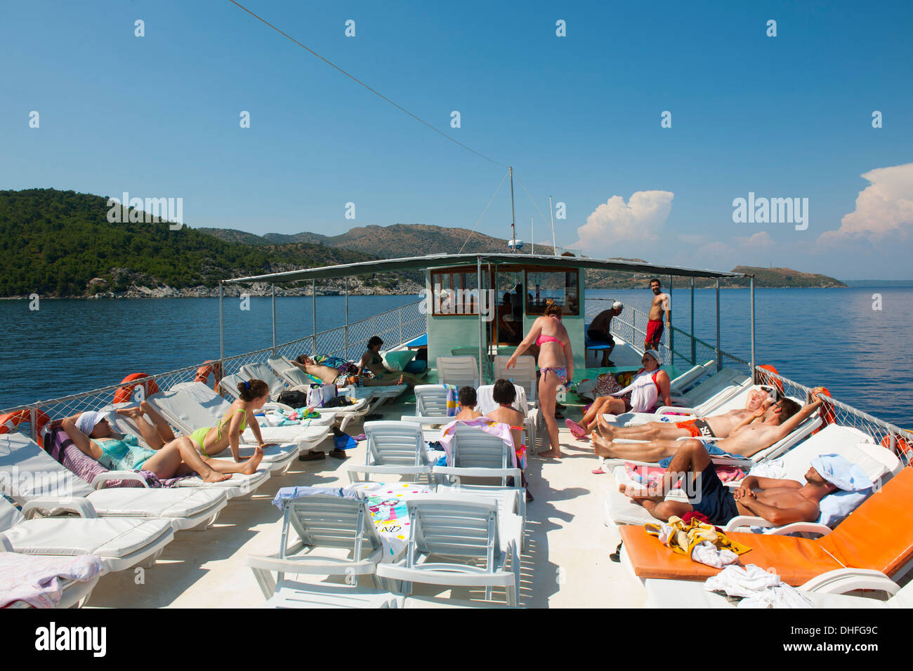 Sonnendeck High Resolution Stock Photography and Images - Alamy