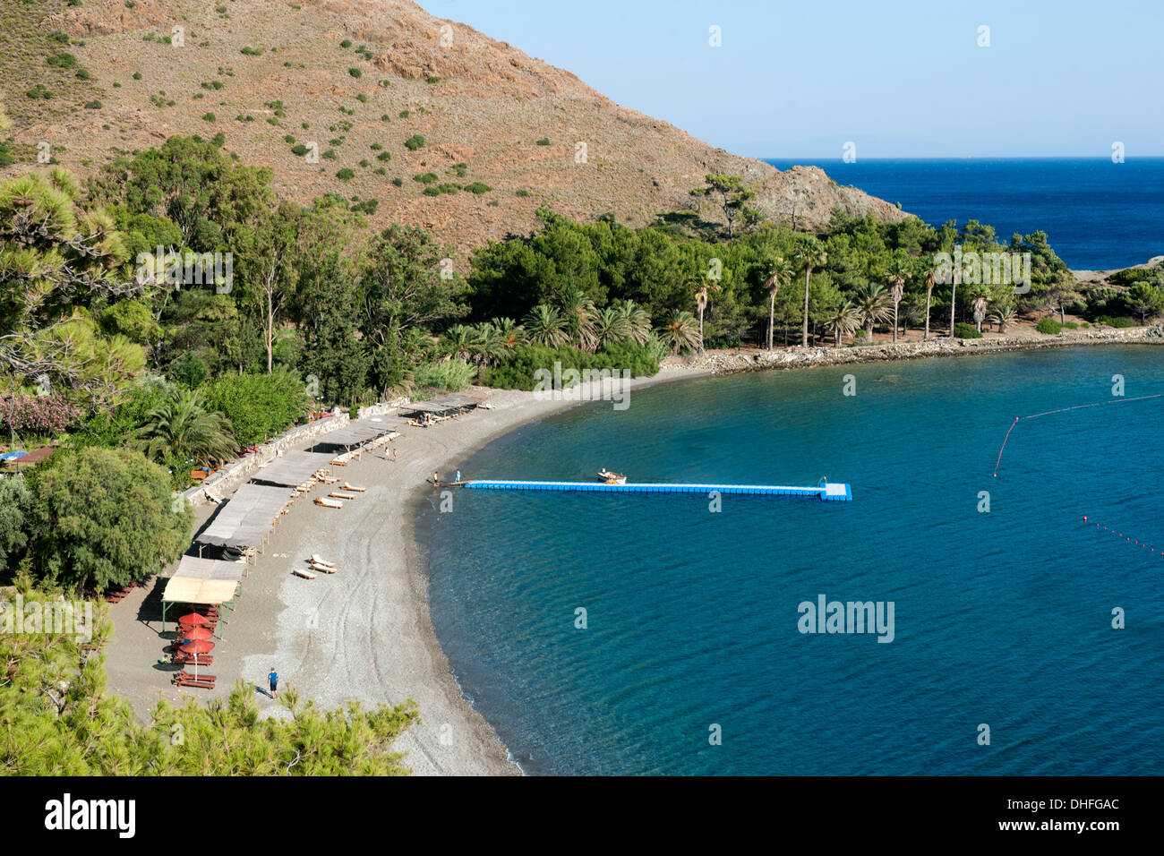 Asien, Türkei, Provinz Mugla, Datca-Halbinsel, Mesudiye, Kizilbük Stock ...